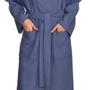 TowelSelection | Intimates & Sleepwear | Cotton Waffle Bathrobe Kimono ...